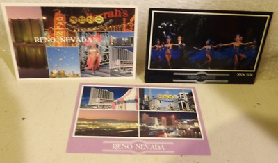 Reno NV Lot of 3 Vintage Postcards-Nevada | eBay
