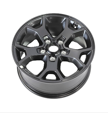07-20 Jeep Wrangler JK JL Moab Rubicon Black Aluminum Wheel Mopar OEM ...