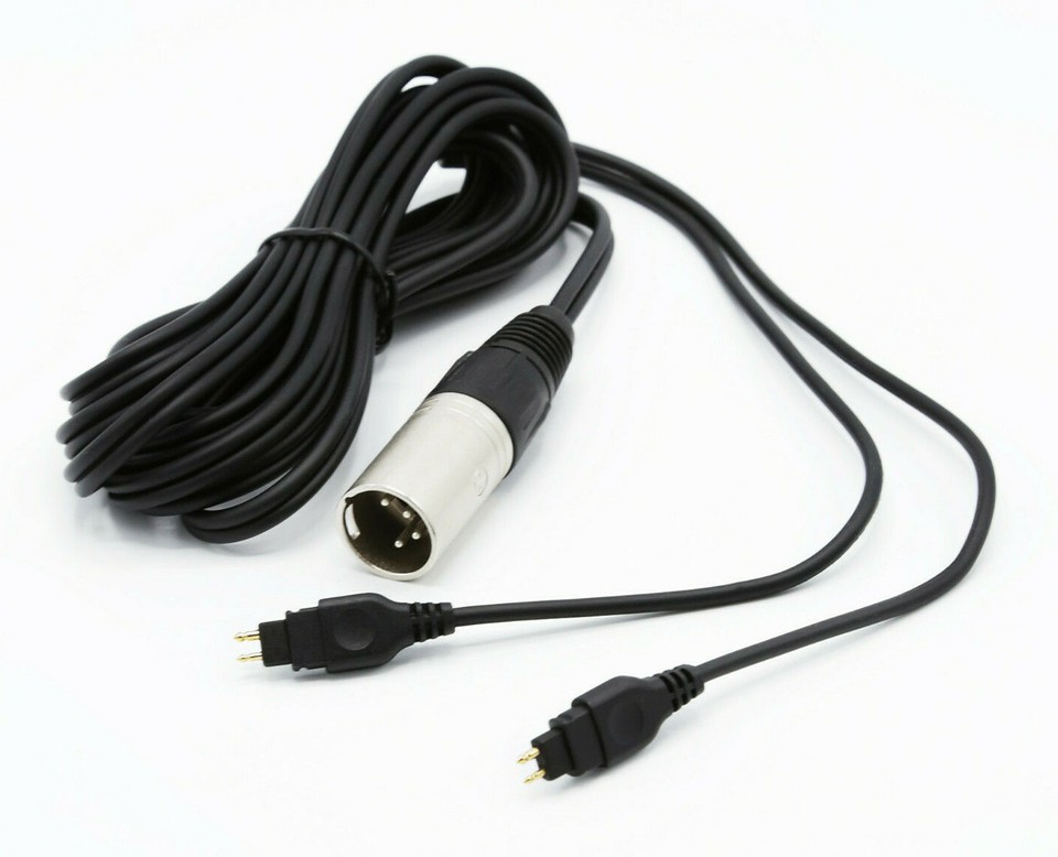 (4-Pin) XLR SENNHEISER Stock Balanced Headphone Cable For HD 600, HD ...