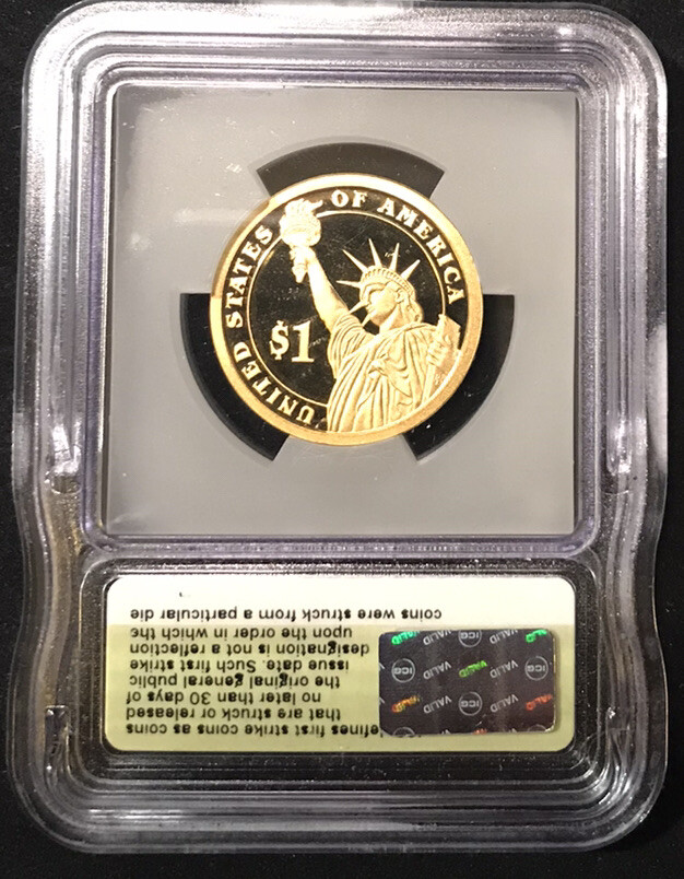 2007 S James Madison Presidential Proof Dollar $1 ICG PR70 DCAM First Strike | eBay