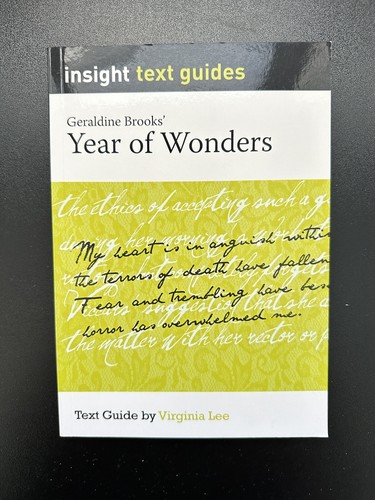 Geraldine Brooks' Year of Wonders: Insight Text Guide 9780369308405 | eBay