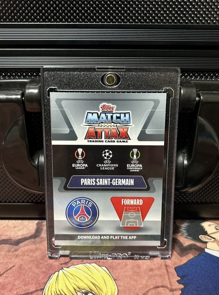 LIONEL MESSI 2021 TOPPS MATCH ATTAX UEFA GOLD LIMITED EDITION SCAN X # ...