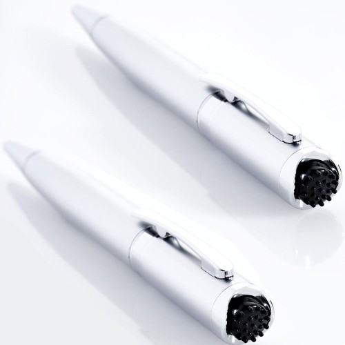2-Piece Set Ballpoint Pens | Sift Massage Massager | Pen Hand Massage ...