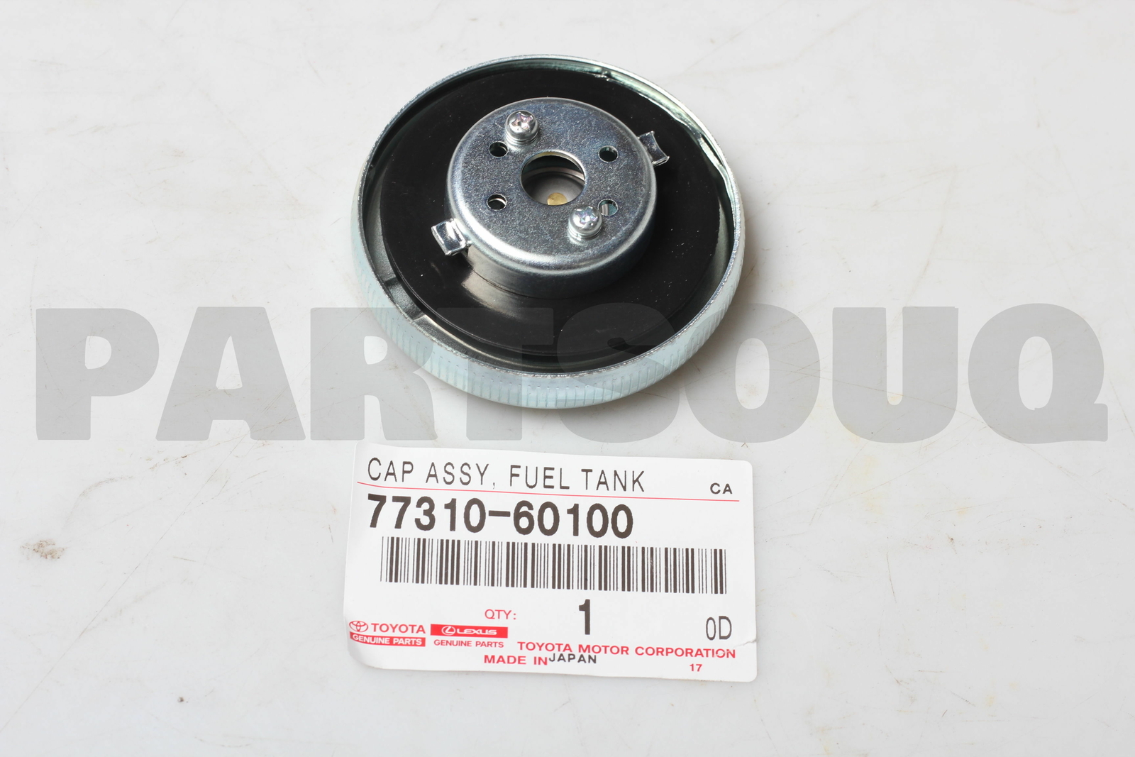 7731060100 Genuine Toyota CAP ASSY, FUEL TANK 77310-60100 | eBay