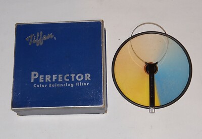 VINTAGE TIFFEN PERFECTOR COLOR BALANCING FILTER IN BOX | eBay
