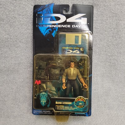 1996 Vintage Independence Day ID4 David Levinson 6" Action Figure ...