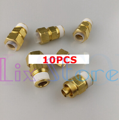 10PCS NITTA MOORE CONNECTOR C4N12x9-PT3/8 #A6-30* | eBay