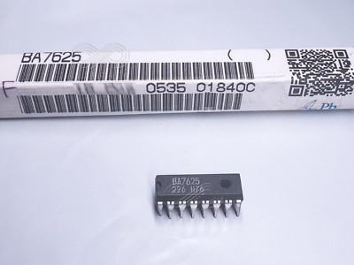 1X BA7625 ROHM Two 5-Channel Analog Multiplexer Video Signal Switcher IC DIP-16 | eBay