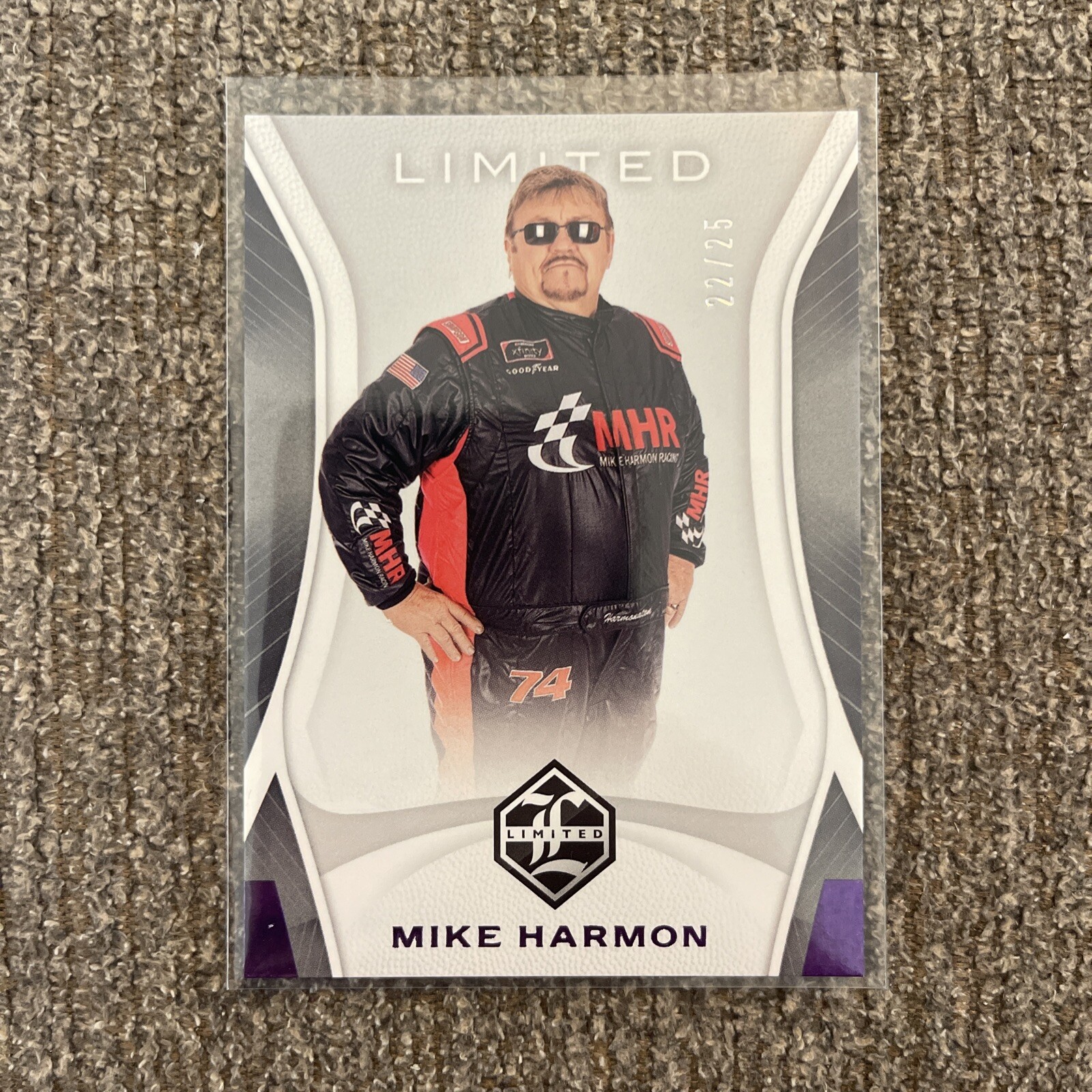 2020 Panini Chronicles - Limited Purple #14 Mike Harmon /25 (RC) for ...