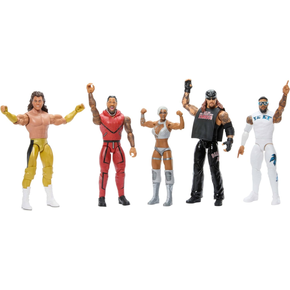 WWE Jimmy Uso Action Figure Main Event Series New | eBay UK