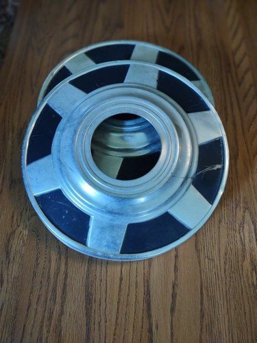 1973-1987 K20 K30 CHEVY/GMC Truck 12” Dog Dish Hubcaps 4x4 4WD | eBay