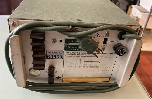 Boonton RF Millivolt Meter Model 92B No Probe Powers On As Is | eBay