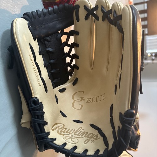 Rawlings GG Elite 11.5" RHT Baseball Glove Right Hand Thrower ...
