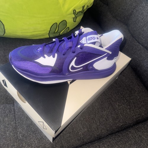 Size 8.5 - Nike Kyrie 5 TB Promo Low Court Purple | eBay
