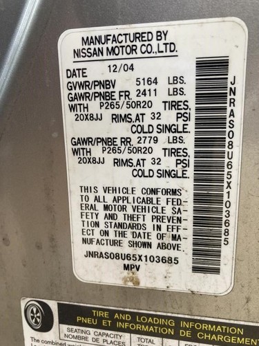 Flywheel/Flex Plate Automatic Transmission Fits 03-08 INFINITI FX ...