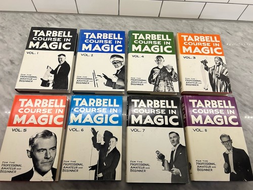Tarbell Complete Course in Magic - Vol. 1-8 (Lessons 1-103, 3 Indexes) | eBay