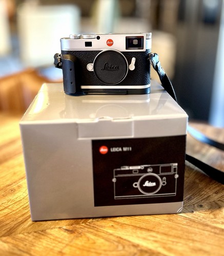 Leica M11 60.3MP Digital Rangefinder Camera - Silver Chrome | eBay UK