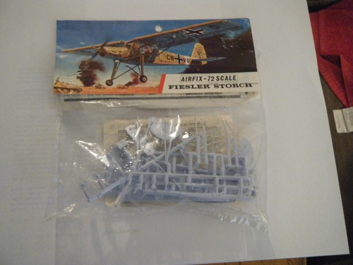SEALED CLASSIC 1963 AIRFIX 1/72 WW II German Fiesler Fi-156 STORCH STOL ...