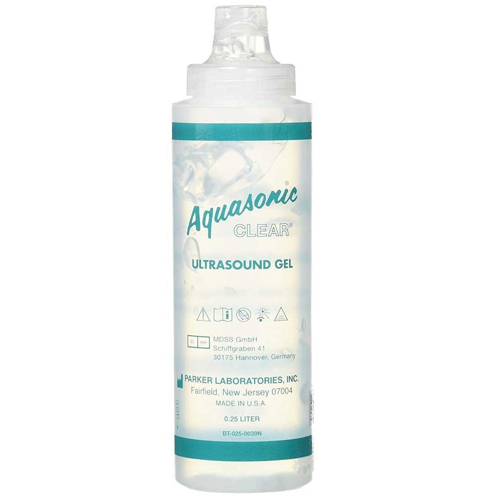 Aquasonic CLEAR Ultrasound Gel (0.25 Liter) | eBay
