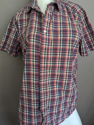 H & M Shirt L.O.G.G Label Of Graded Goods Plaid Button Down LOGG Men’s ...