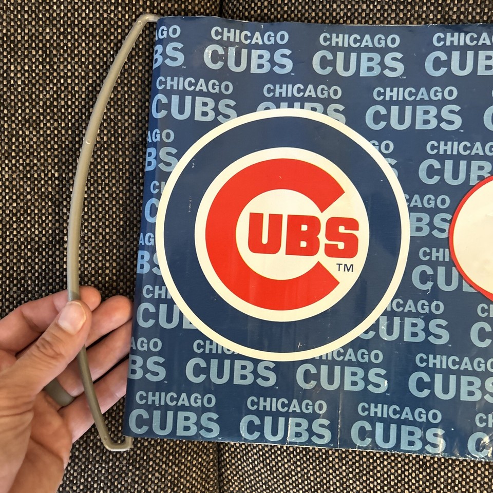 Chicago Cubs Ball Park Franks Souvenir Rolling Hand Banner. 2008 | eBay