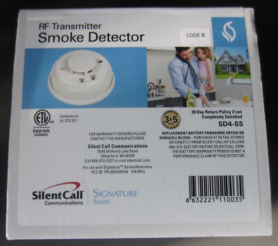 Smoke Detectors - Ge Smoke Detector