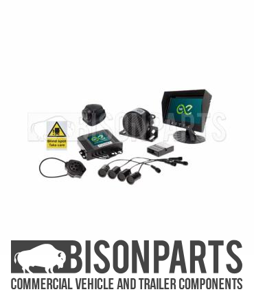 +CV TRUCK UNIVERSAL FORS DVS DIRECT VISION STANDARD SAFETY KIT LUCAS ...