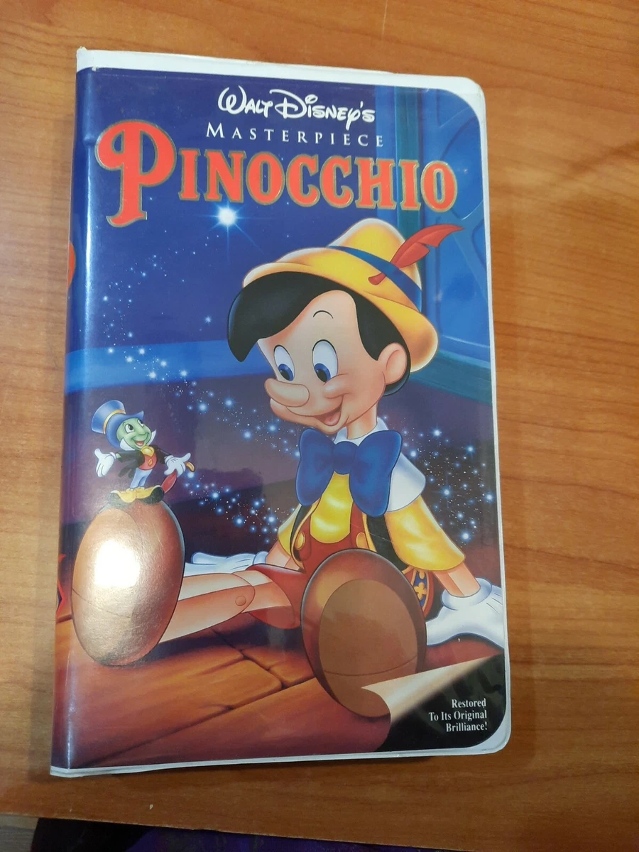 Pinocchio 1993 Vhs