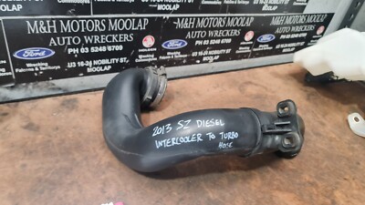 FORD TERRITORY SZ DIESEL AIR INTAKE PIPE HOSE INTERCOOLER TO TURBO ...