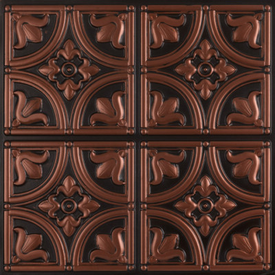 Antique COPPER D148 PVC CEILING TILES TIN LOOK " 2'x2' SALE!! Pack/6 | eBay