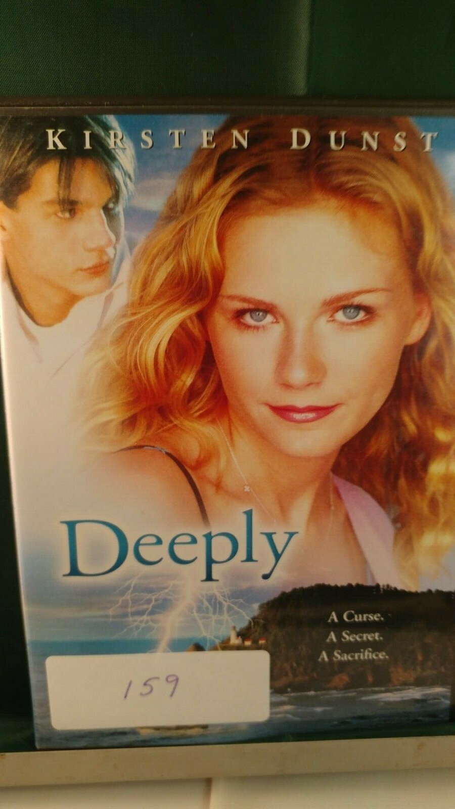 Deeply (DVD, Full Frame 2001) Kirsten Dunst, Lynn Redgrave Used ...