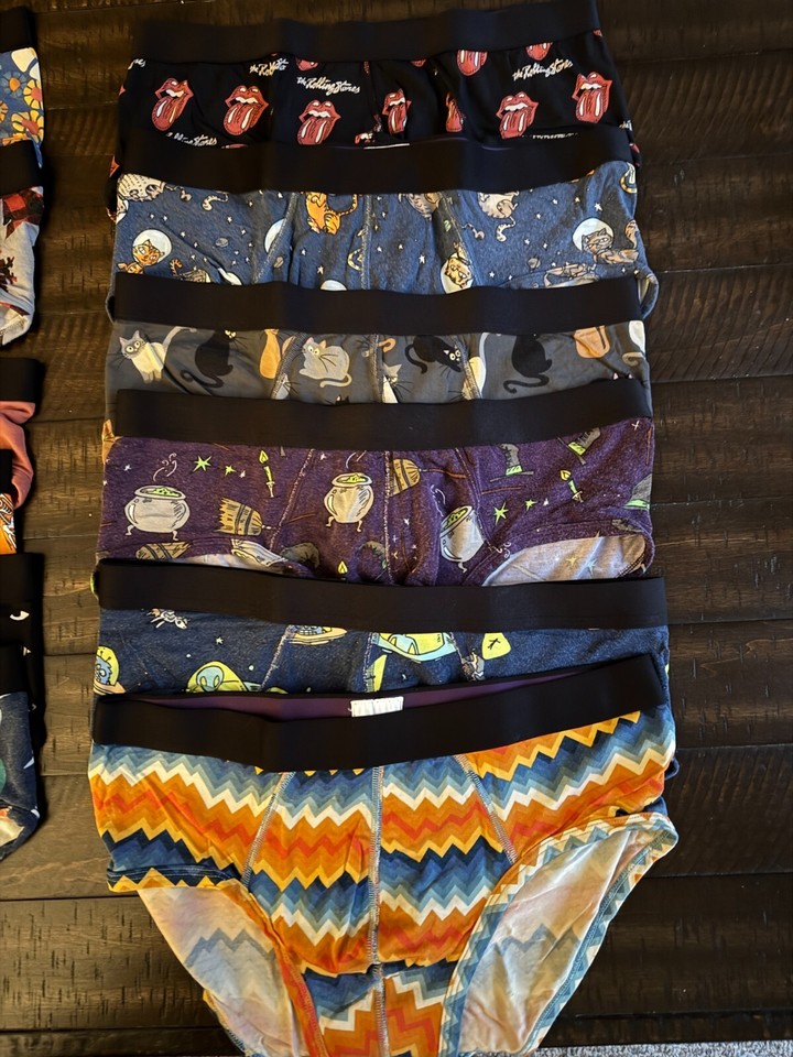 Lot of 12 Assorted MeUndies Mens Briefs Size XL (35-37") | eBay