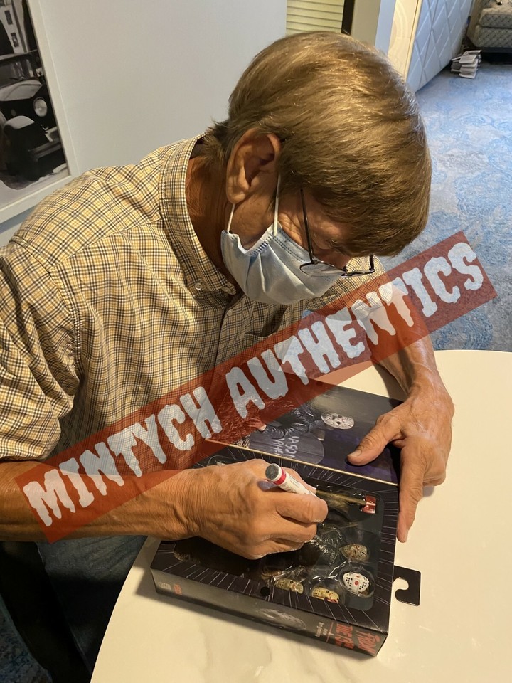 TOM MORGA AUTOGRAPHED SIGNED 11x14 PHOTO! FRIDAY THE 13TH JASON ...