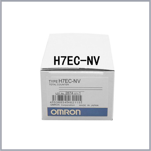 OMRON 1PCS Fast Shipping In Box Digital Total Counter H7EC-NV H7ECNV ...
