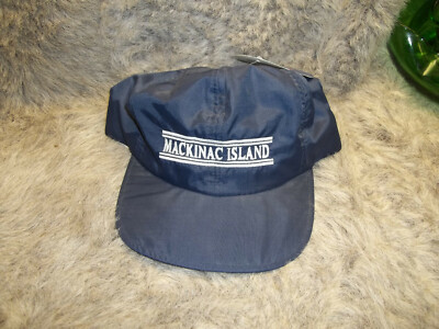 Mackinac Island Adjustable Baseball Cap Hat - Hipora | eBay