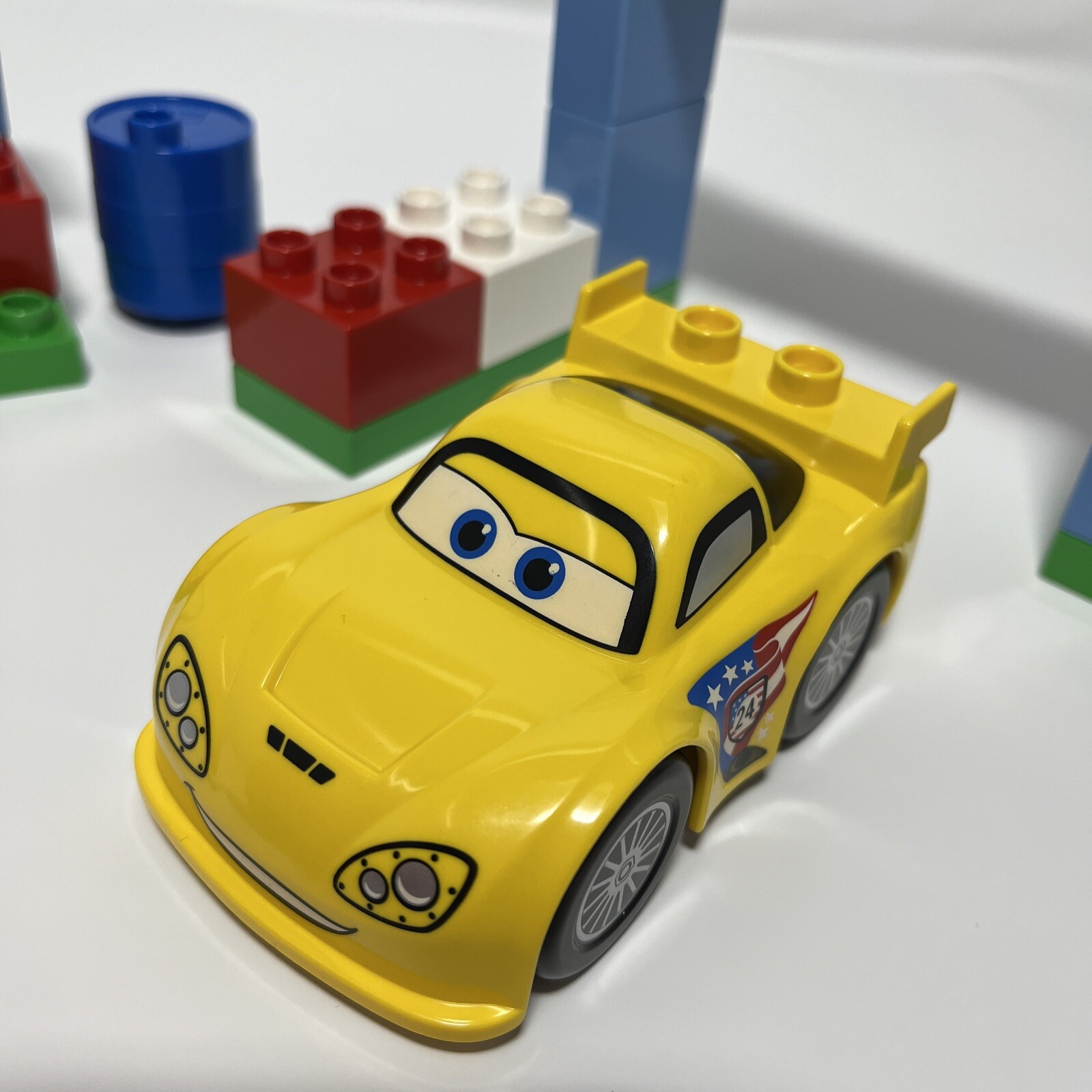 LEGO DUPLO DISNEY PIXAR CARS - RACE DAY (6133) 100% COMPLETE | eBay