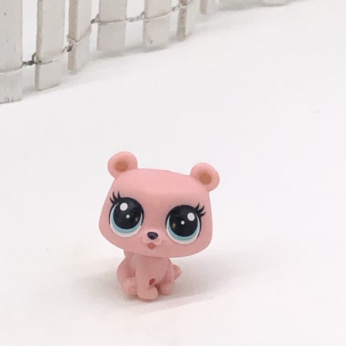 Littlest Pet Shop LPS Mini 329 Bear Pet Families Olin Orson Bear Yellow ...