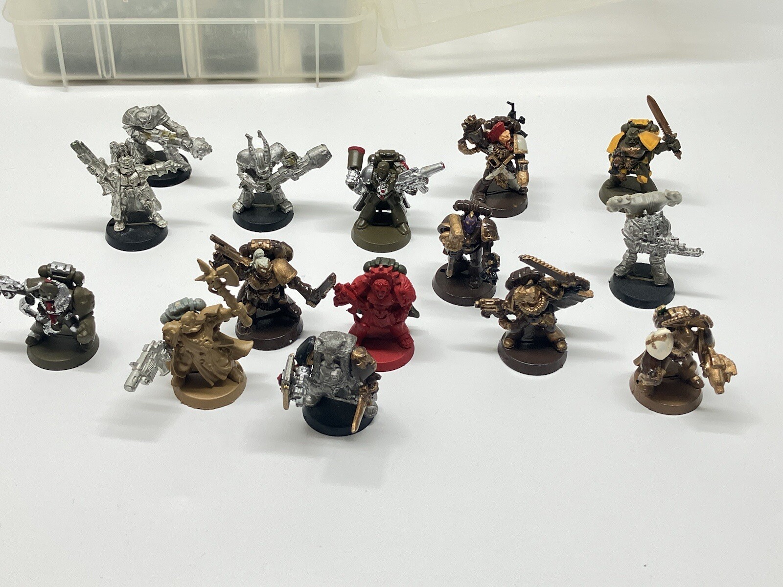 Games Workshop Warhammer 40k Lot Of 15 Metal Figures Mixed Lot Rare | eBay