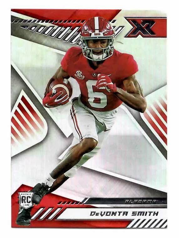 DeVonta Smith Rookie 2021 Panini Chronicles XR #184 Football Card | eBay