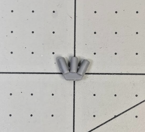 40K SPACE MARINE RHINO SMOKE LAUNCHER bitz rogue trader oldhammer GW ...