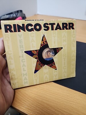 Vertical Man by Ringo Starr: Used | eBay