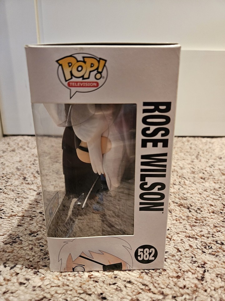 Funko Pop Teen Titans Nightwing, Batgirl, Rose Wilson, Lady Legasus ...