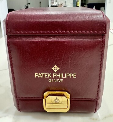 Patek Philippe Watch Winder Self-winding Box Case RARE Vintage Clean ...