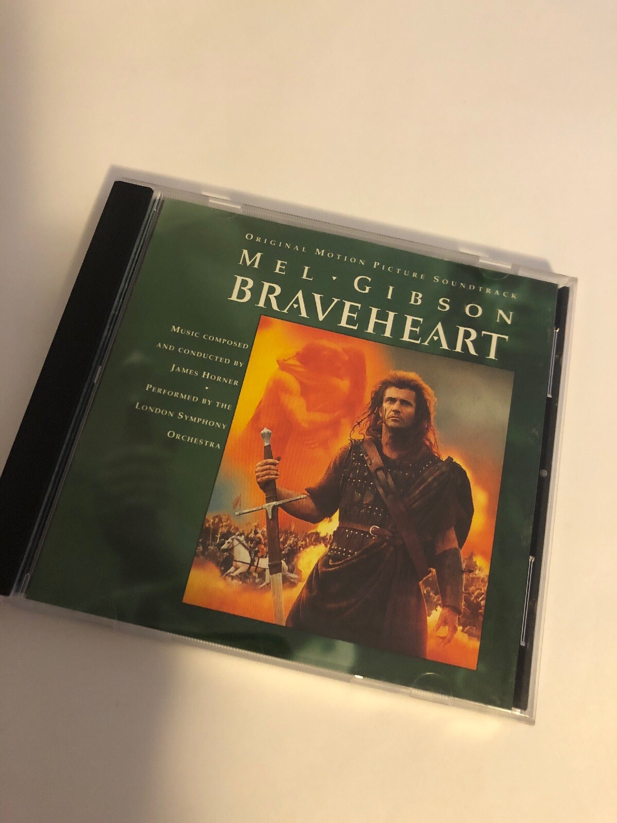 Braveheart Original Soundtrack CD Music by James Horner London Symphony ...