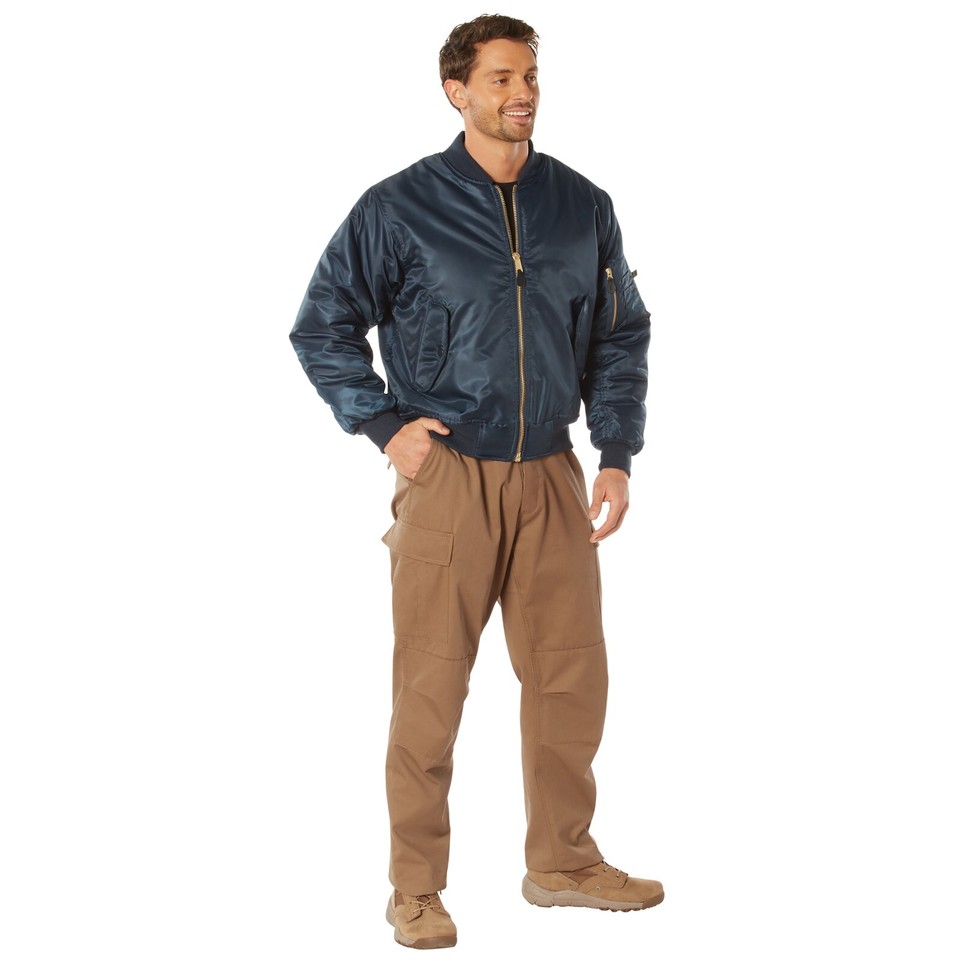 MA-1 Type Flight Jacket USAF Bomber Air Force Tactical Jackets XS - 8XL ...