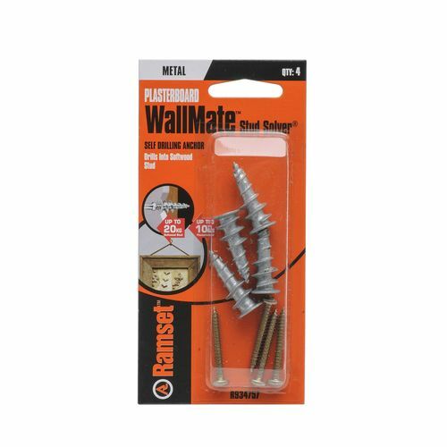 Ramset Wallmate Stud Solver With Screws - 4 Pack | eBay