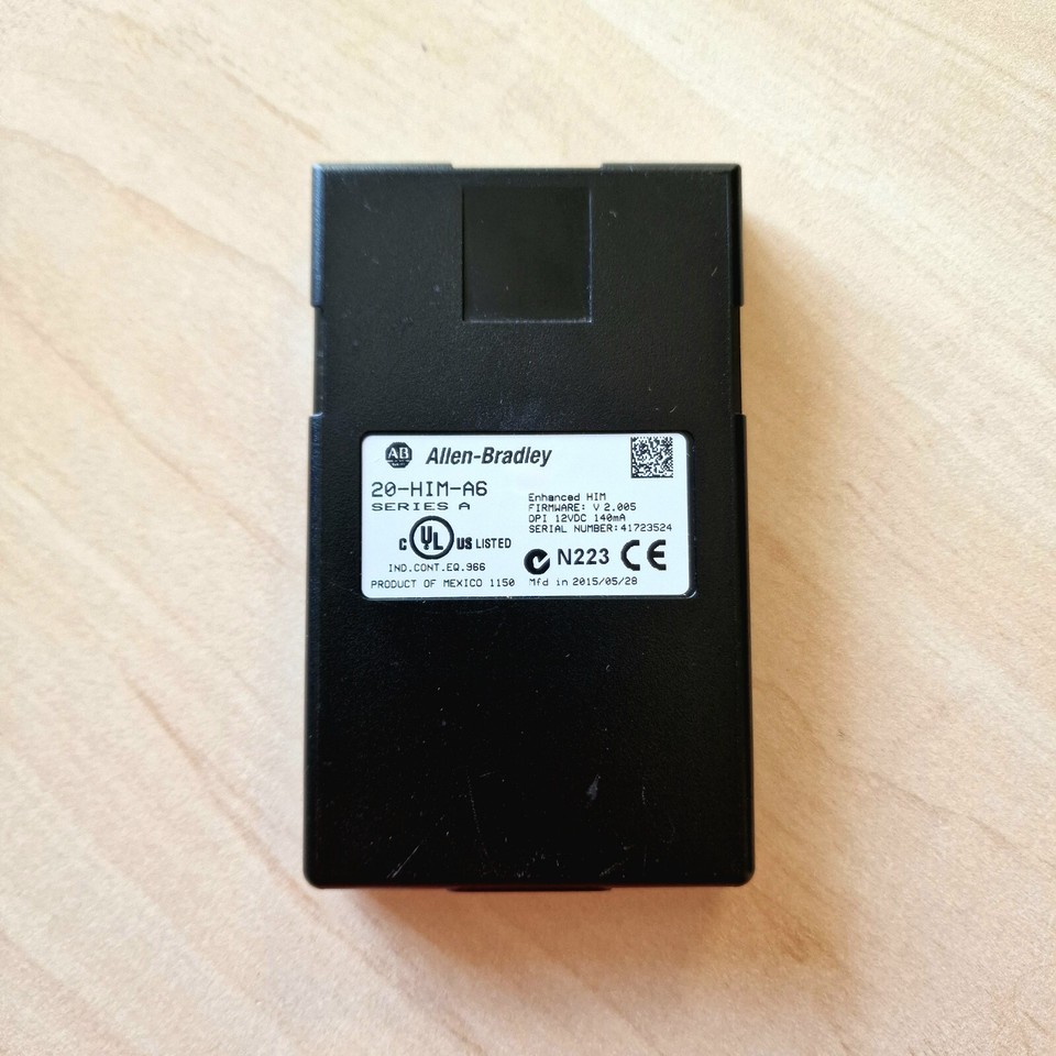 20-HIM-A6 PowerFlex 70/700/753/755 Human Interface Module (HIM) | eBay