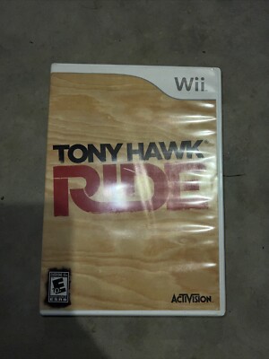 Tony Hawk: Ride - Nintendo Wii Game All Original. | eBay