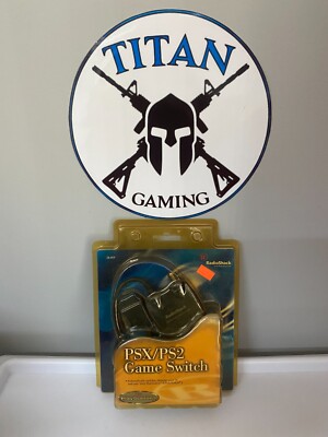 Radio Shack PSX/PS2 Game Switch - BRAND NEW IN PACKAGE - For Play ...