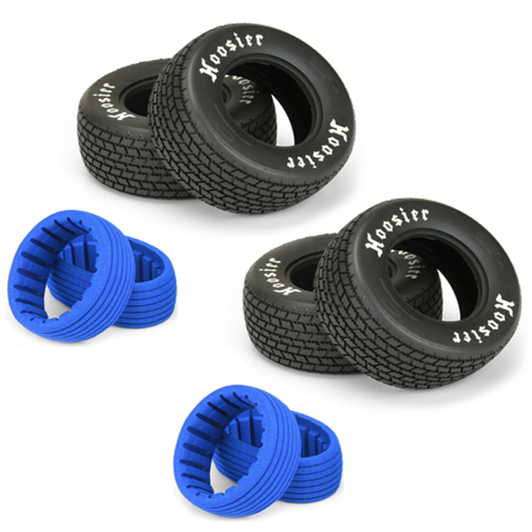 Pro-Line Hoosier G60 SC 2.2"/3.0" M3 Soft Dirt Oval SC Mod Tires Front ...